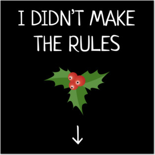 funny christmas rules