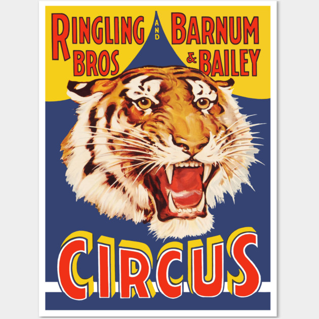 old circus posters