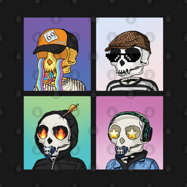 Funny - Tamarin Skull - Skull - T-Shirt | TeePublic