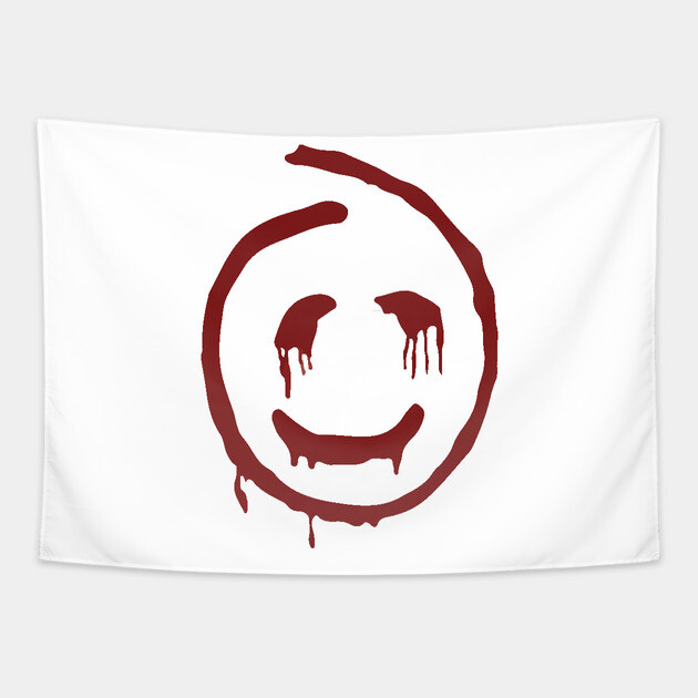 red john smiley face