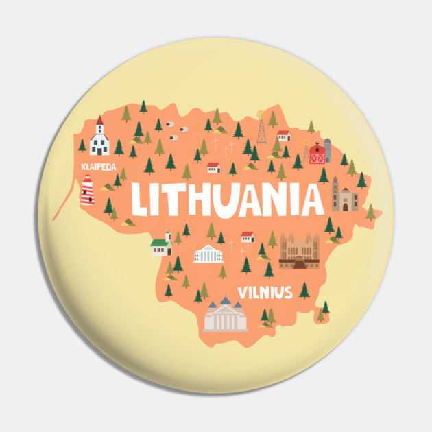 lithuania cartoon