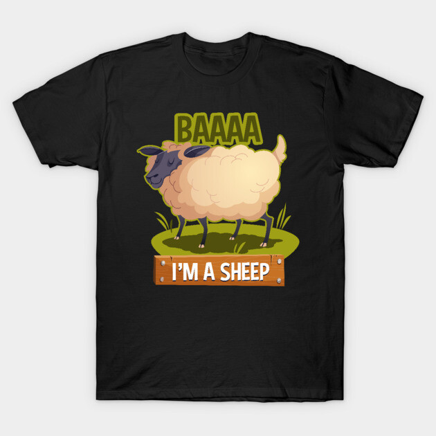 sheep baaaa