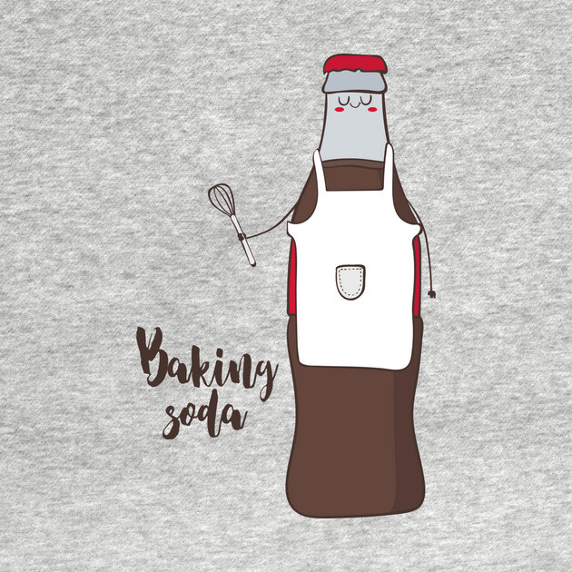 baking soda drawing
