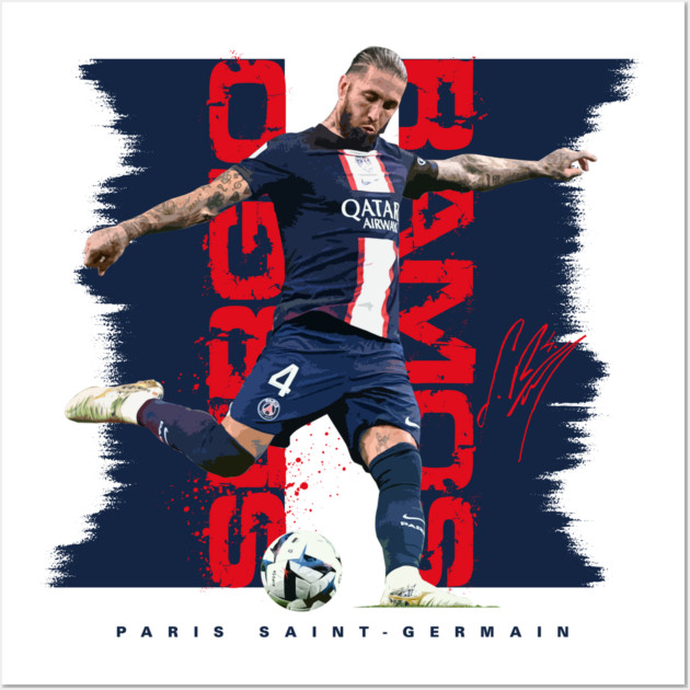 sergio ramos artwork