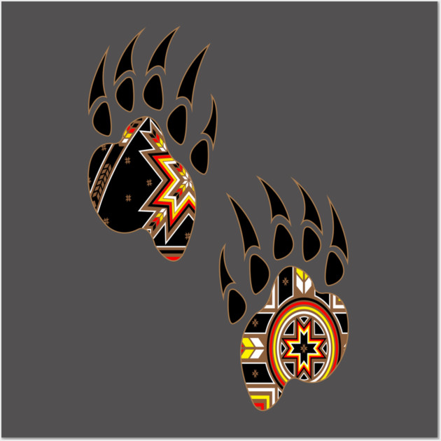 native bear artwork