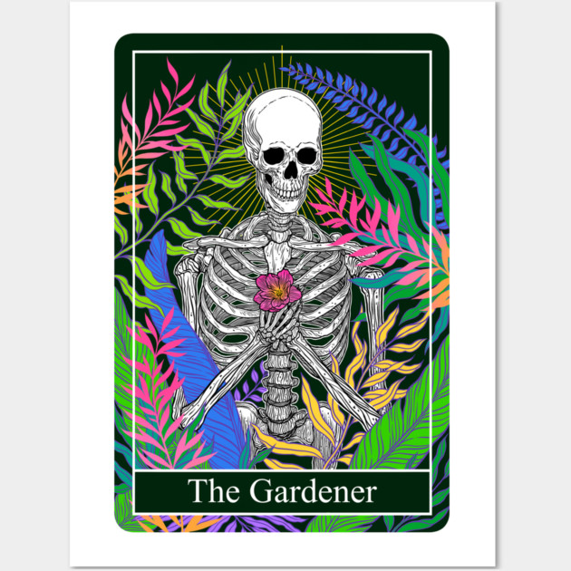 skeleton gardener