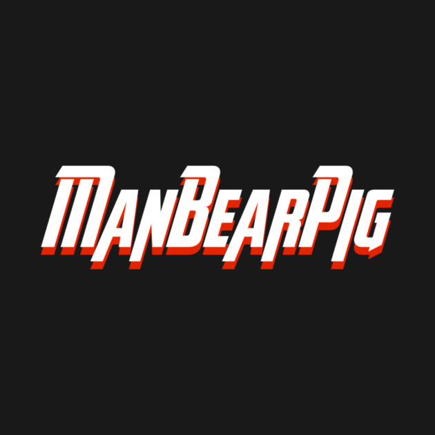 ManBearPig - South Park - T-Shirt | TeePublic
