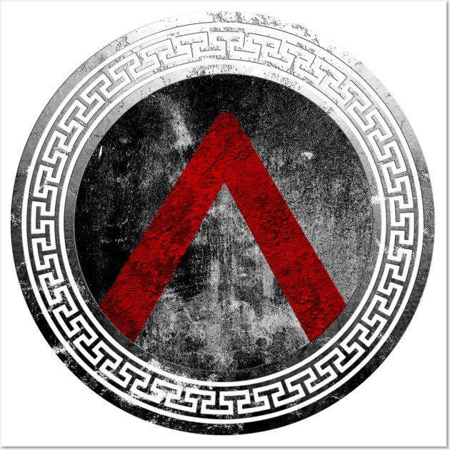 spartan shield wall