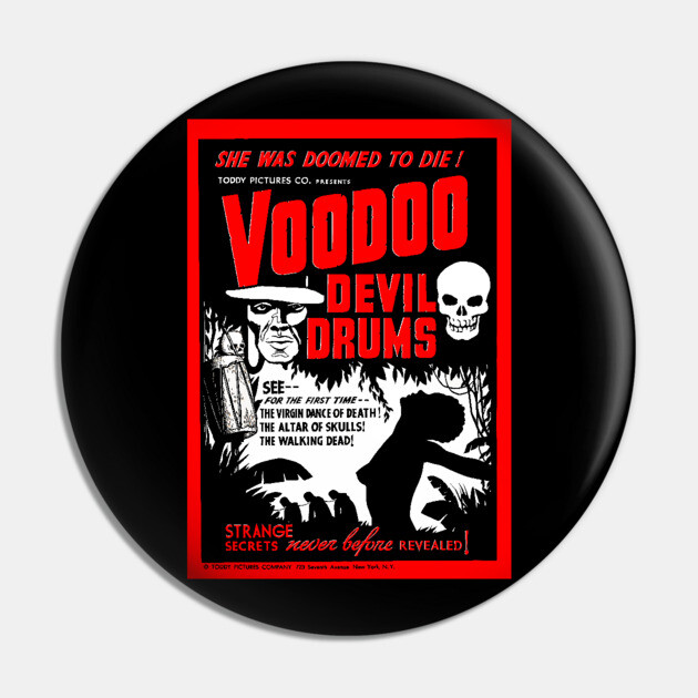 voodoo devil drums
