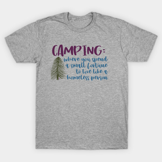 funny camping terms