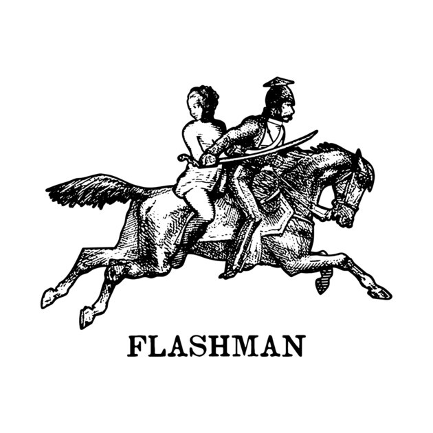 flashman art