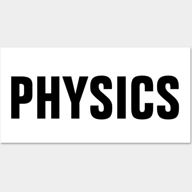 physics word derived from