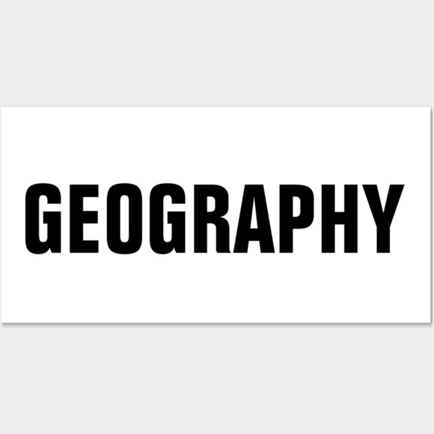 typography geography
