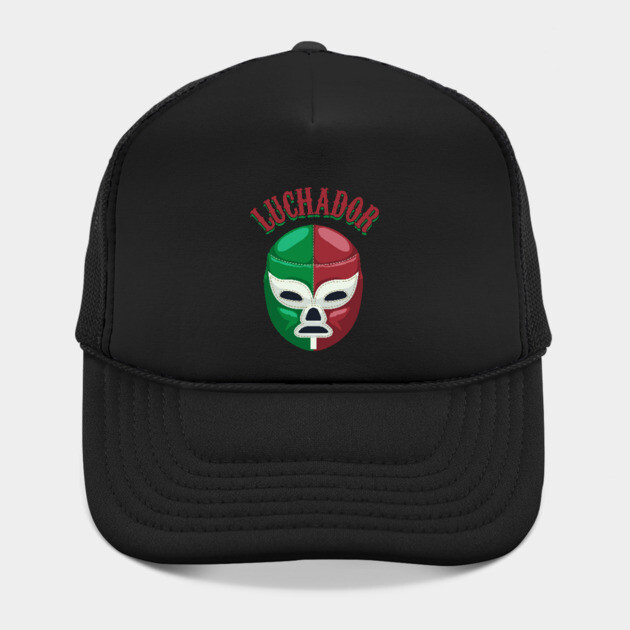 lucha libre mask hat