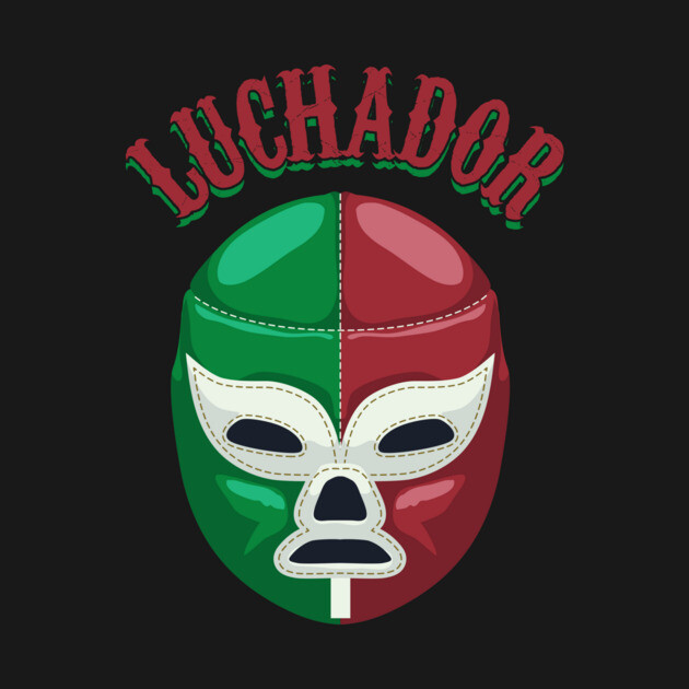 lucha mask hat
