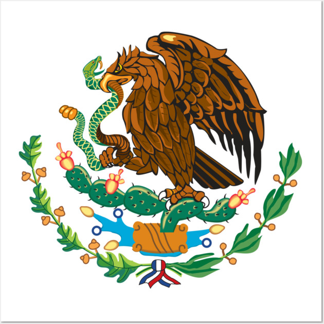 mexican flag artwork