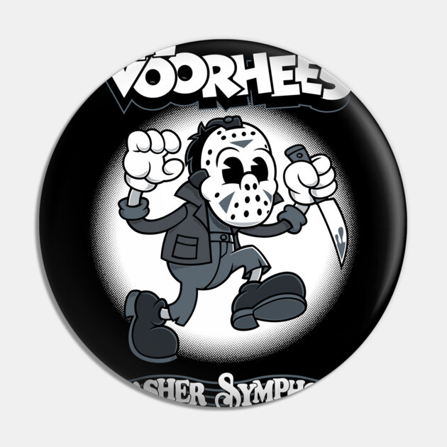 Lil' Slasher Creepy Cute Horror - Vintage Cartoon Rubberhose Slasher ...