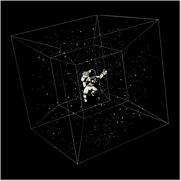 interstellar tesseract poster