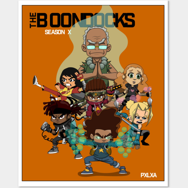 the boondocks
