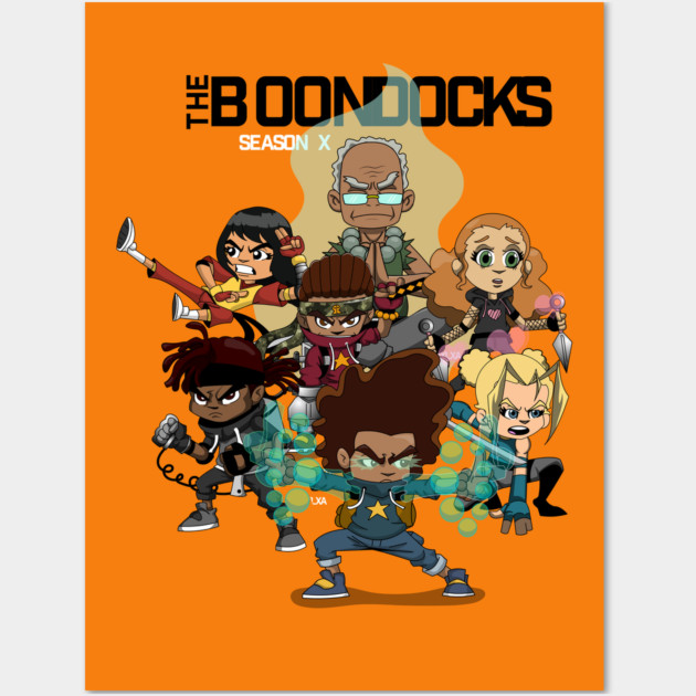 boondocks caesar