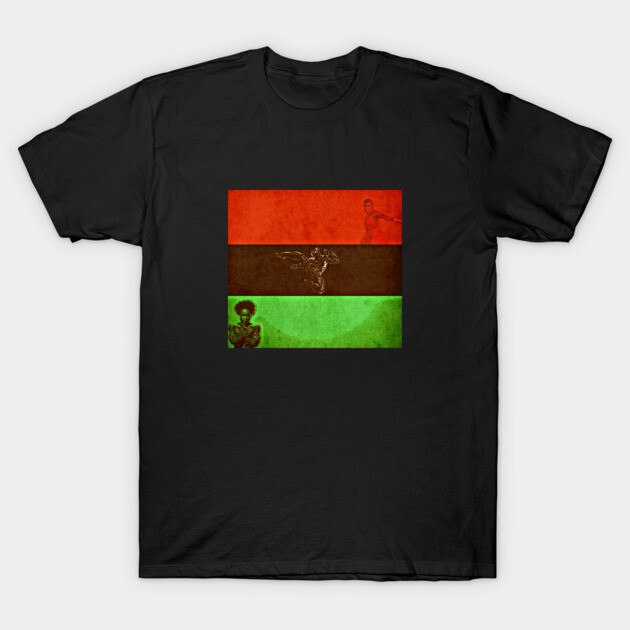 pan african flag shirt