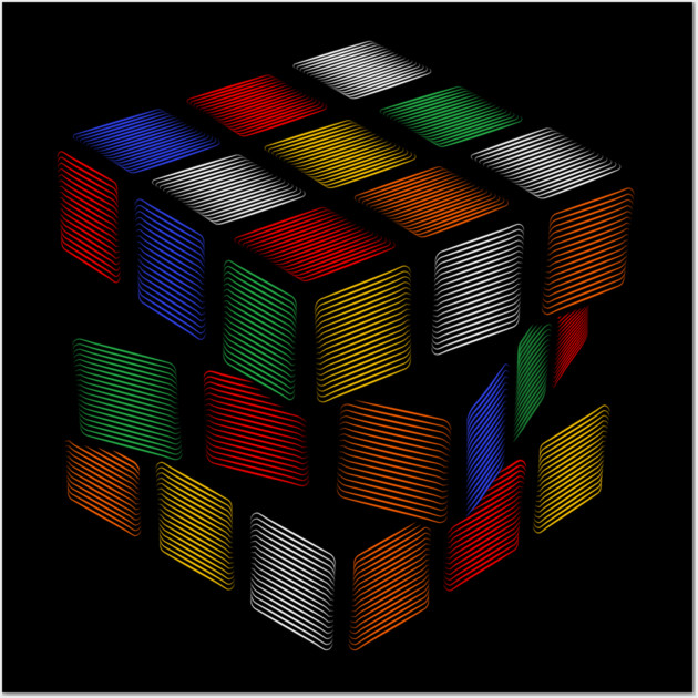 rubik's illusion