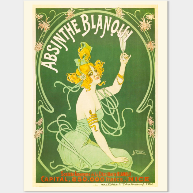 absinthe poster mucha