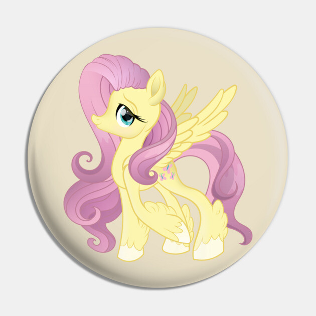 fluttershy button