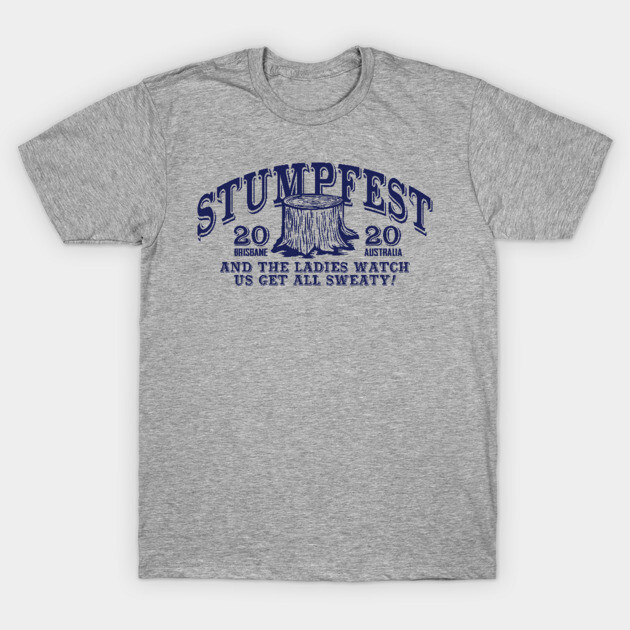 STUMPFEST! - Bluey - T-Shirt | TeePublic
