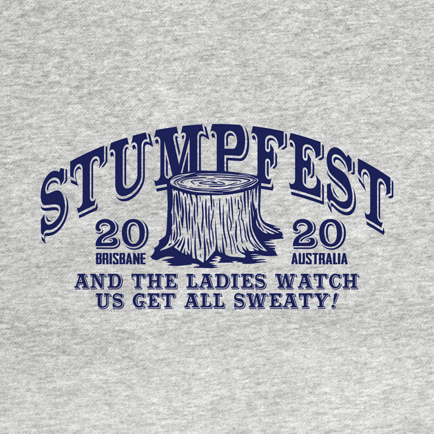 STUMPFEST! - Bluey - T-Shirt | TeePublic