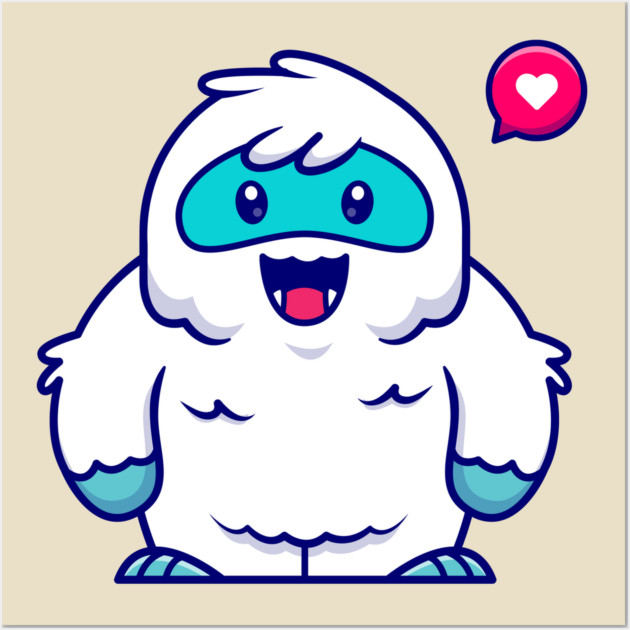 yeti cartoon