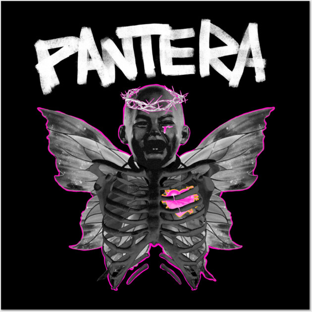 pantera poster art