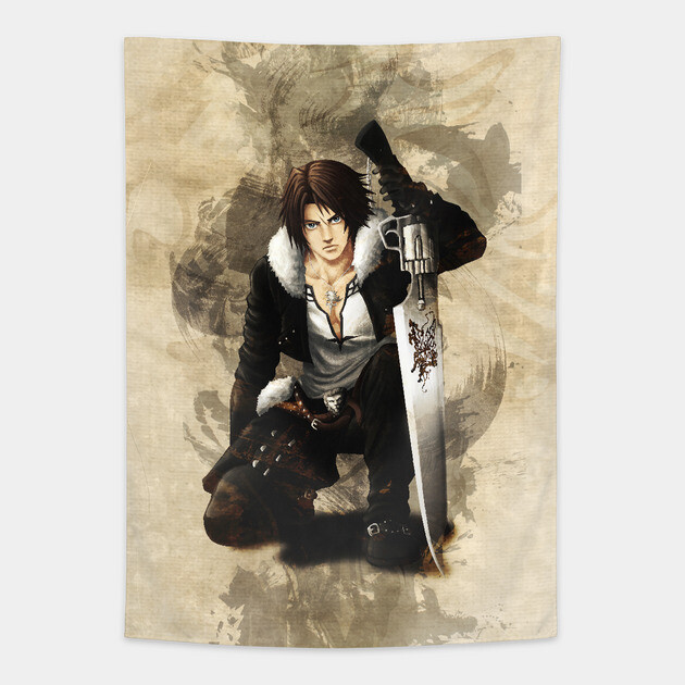 squall leonhart