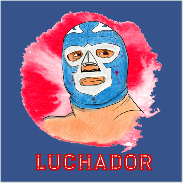 lucha libre poster art