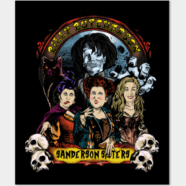 hocus pocus poster art