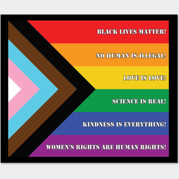 lgbt progress pride flag