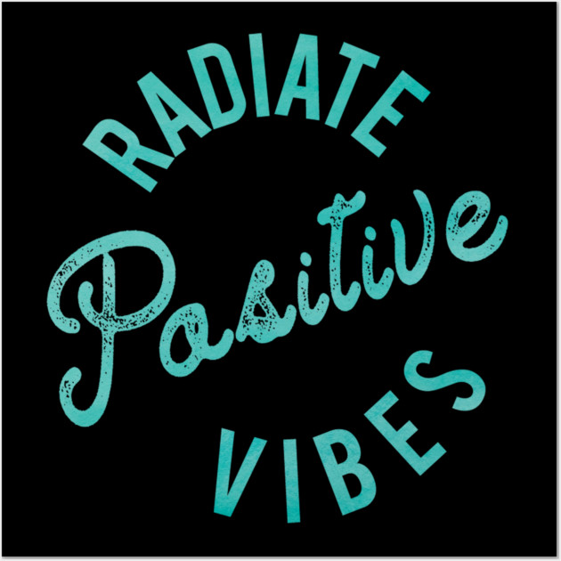 radiate vibes