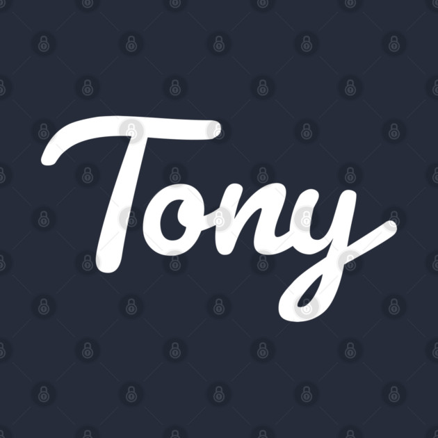 tony name