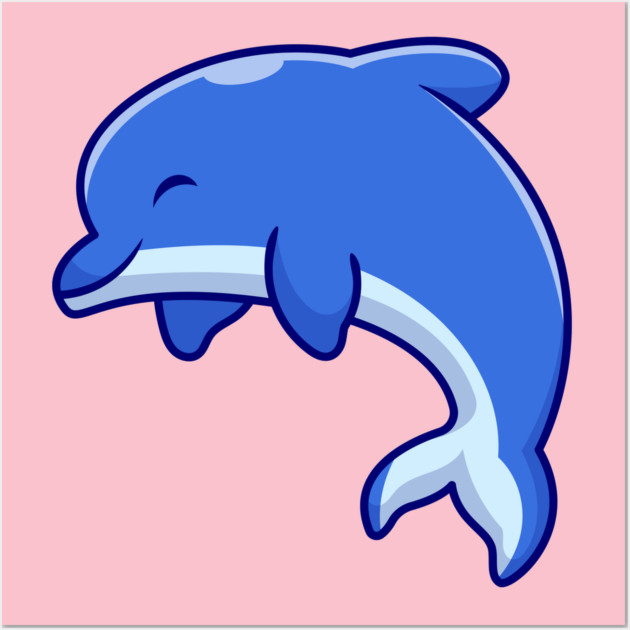 dolphin cartoon