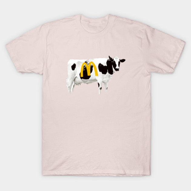Mc Cow - Cow - T-Shirt | TeePublic