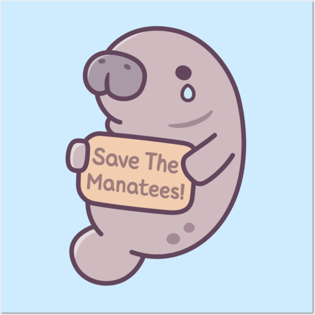 save the manatee