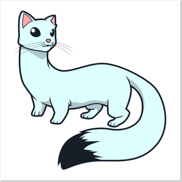 cute ermine
