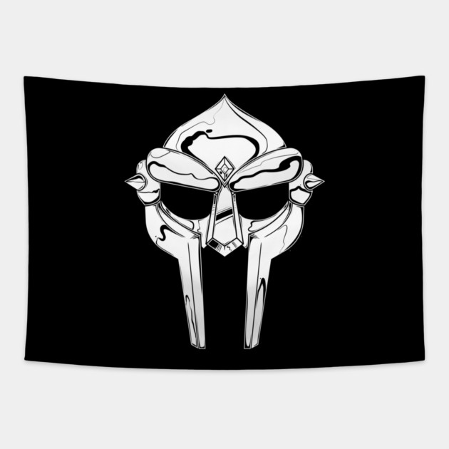 mf doom mask template