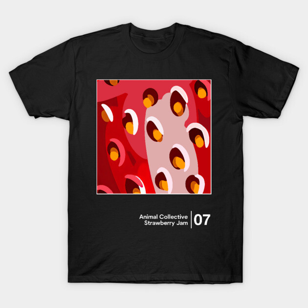 strawberry jam t