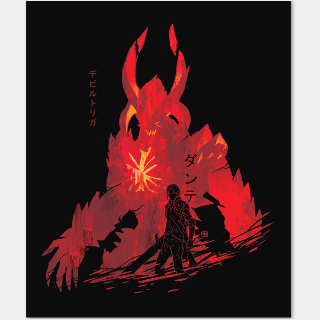 dante devil trigger form