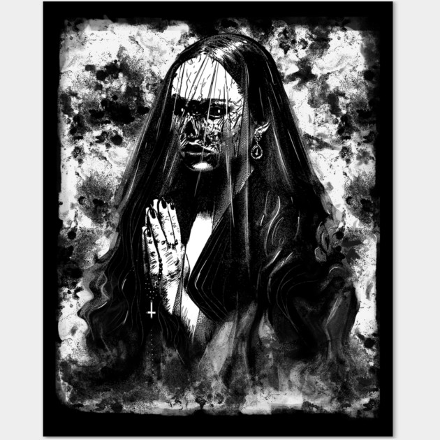 gothic horror artwork