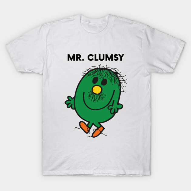 mr clumsy