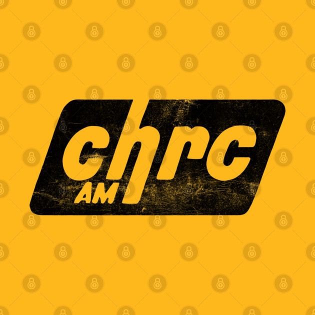 CHRC AM Quebec / 80s Canadian Radio Station - Radio Station - T-Shirt ...