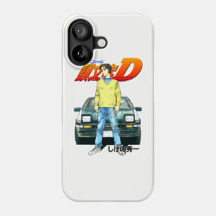 initial d iphone theme