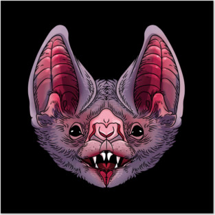 vampire bat face